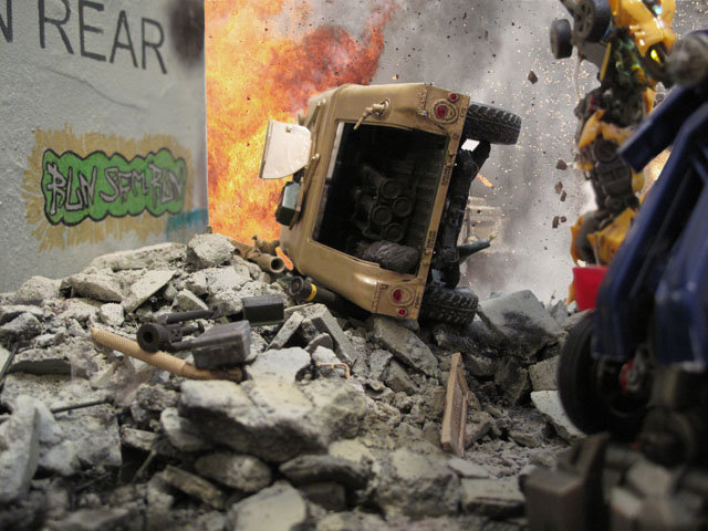 Transformers Final Photos - Kathy Millatt Modelling