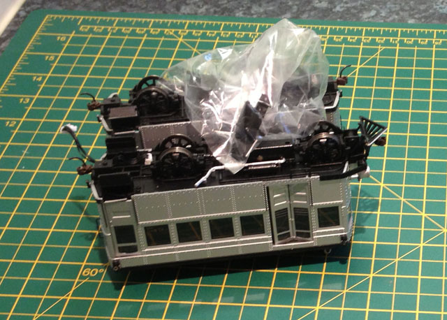 Bachmann rail bus - Kathy Millatt Modelling