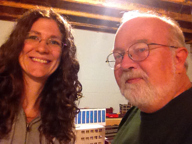 Day 15 - New Haven in Ohio - Kathy Millatt Modelling