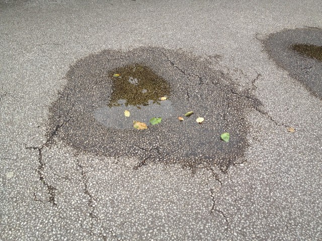 How to model puddles using easily available materials - Kathy Millatt ...