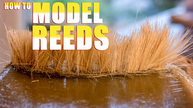 How to Model Reeds - Kathy Millatt Modelling