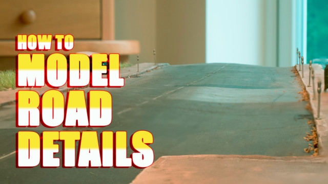 Starting Scenery: Realistic Roads - Kathy Millatt Modelling