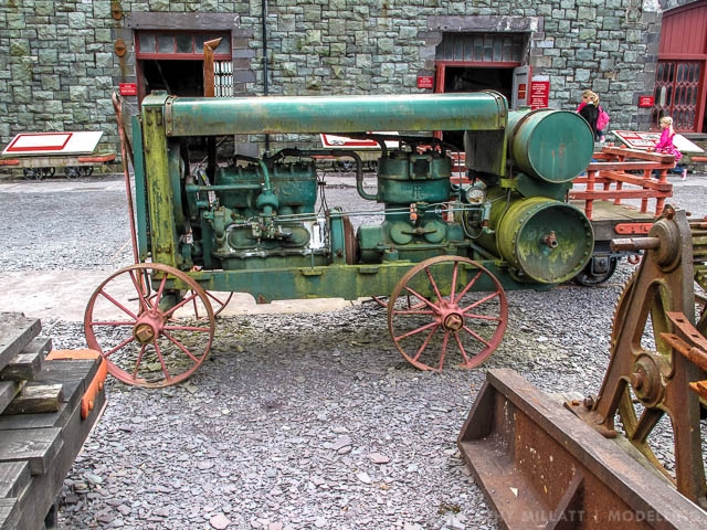 How to Model Machinery - Kathy Millatt Modelling