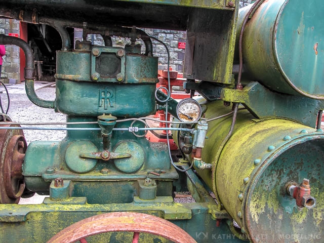 How to Model Machinery - Kathy Millatt Modelling
