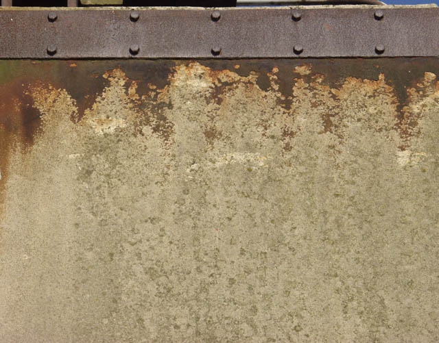 How to Paint Rusty Concrete - Kathy Millatt Modelling