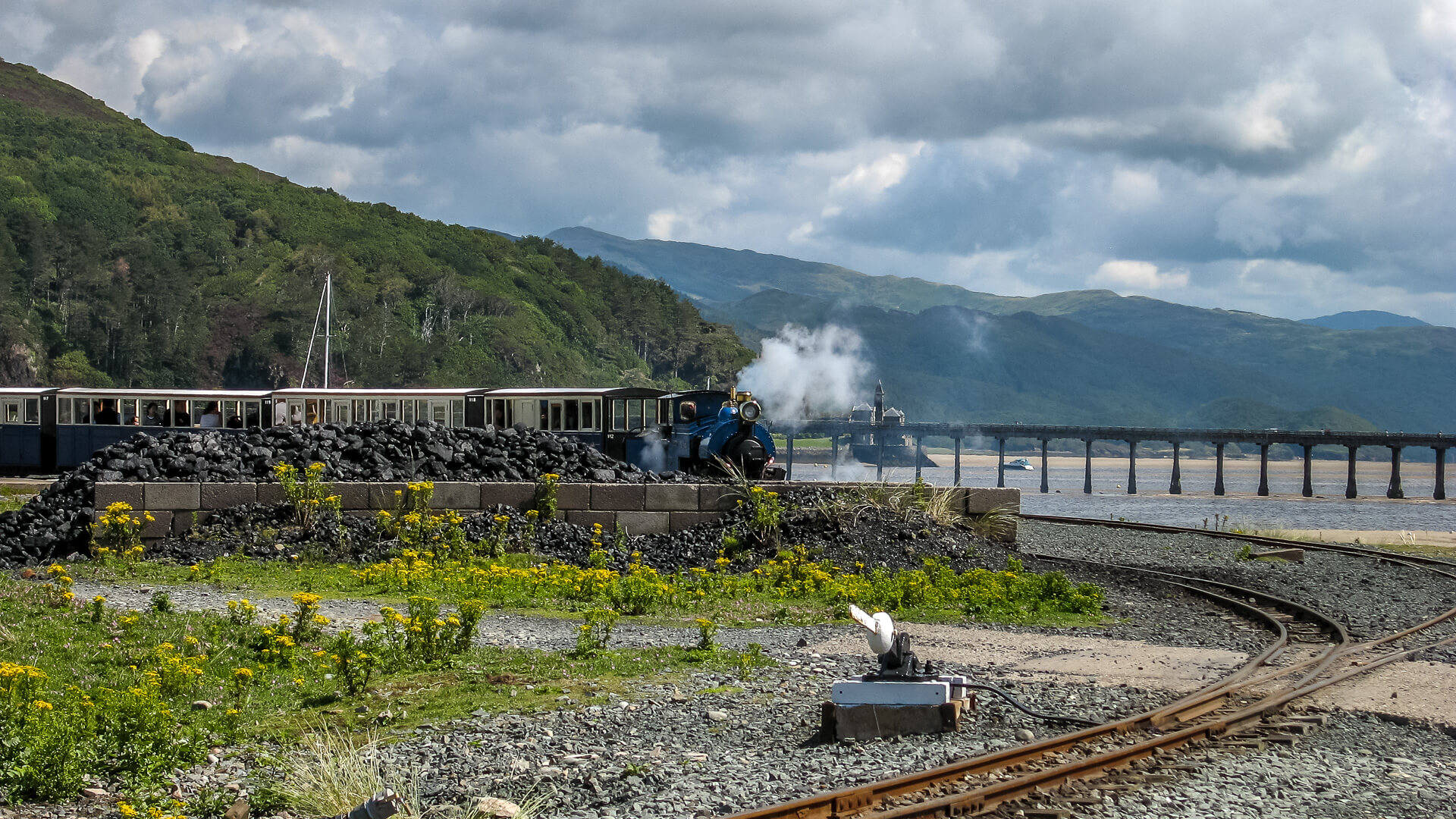 Photo of the Week - Fairbourne Railway IV - Kathy Millatt Modelling