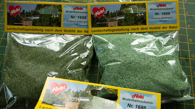 Add Variety to your Scale Model Leaves - Kathy Millatt Modelling