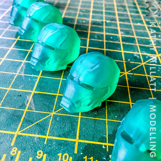 3D Printing Iron Man - Part 3 - Kathy Millatt Modelling