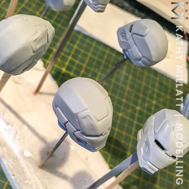 3D Printing Iron Man - Part 4 - Kathy Millatt Modelling
