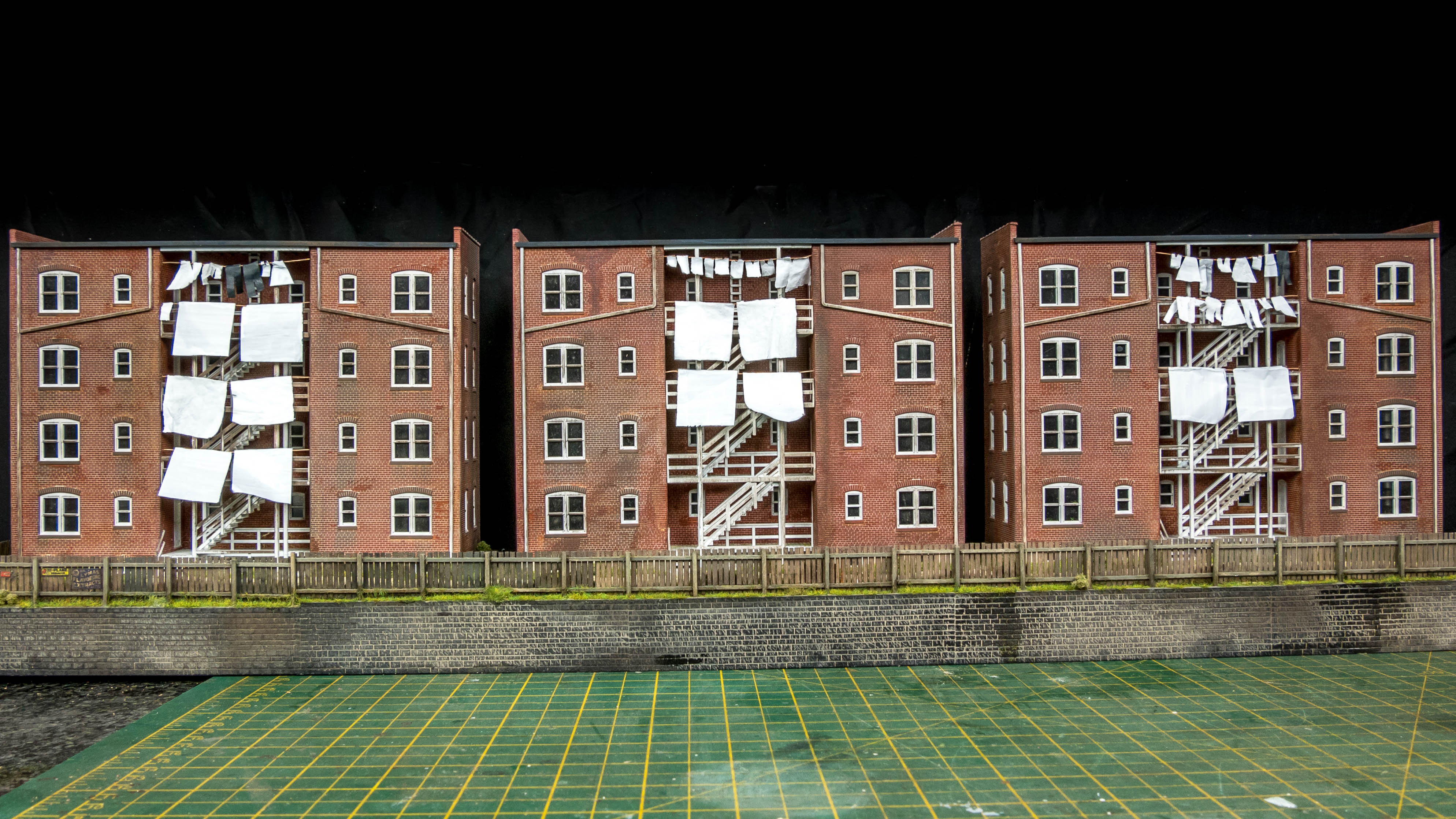 How to Model Washing or Laundry Lines - Kathy Millatt Modelling