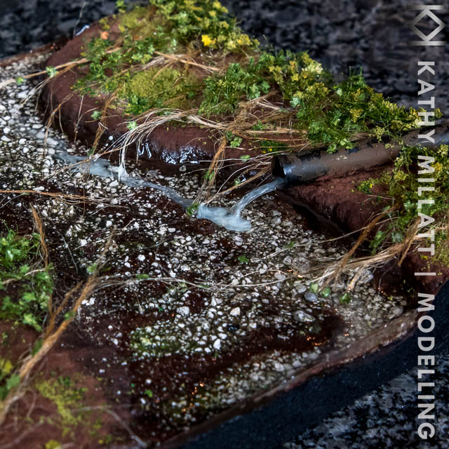 Great Model Railway Challenge Water Diorama - Kathy Millatt Modelling