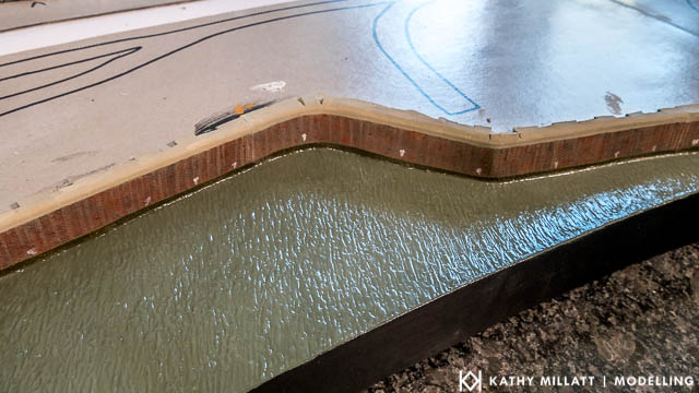 Cheap and Easy Model Water - Kathy Millatt Modelling