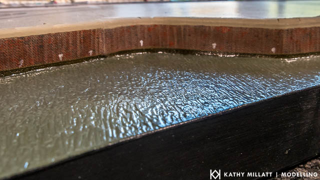 Cheap and Easy Model Water - Kathy Millatt Modelling