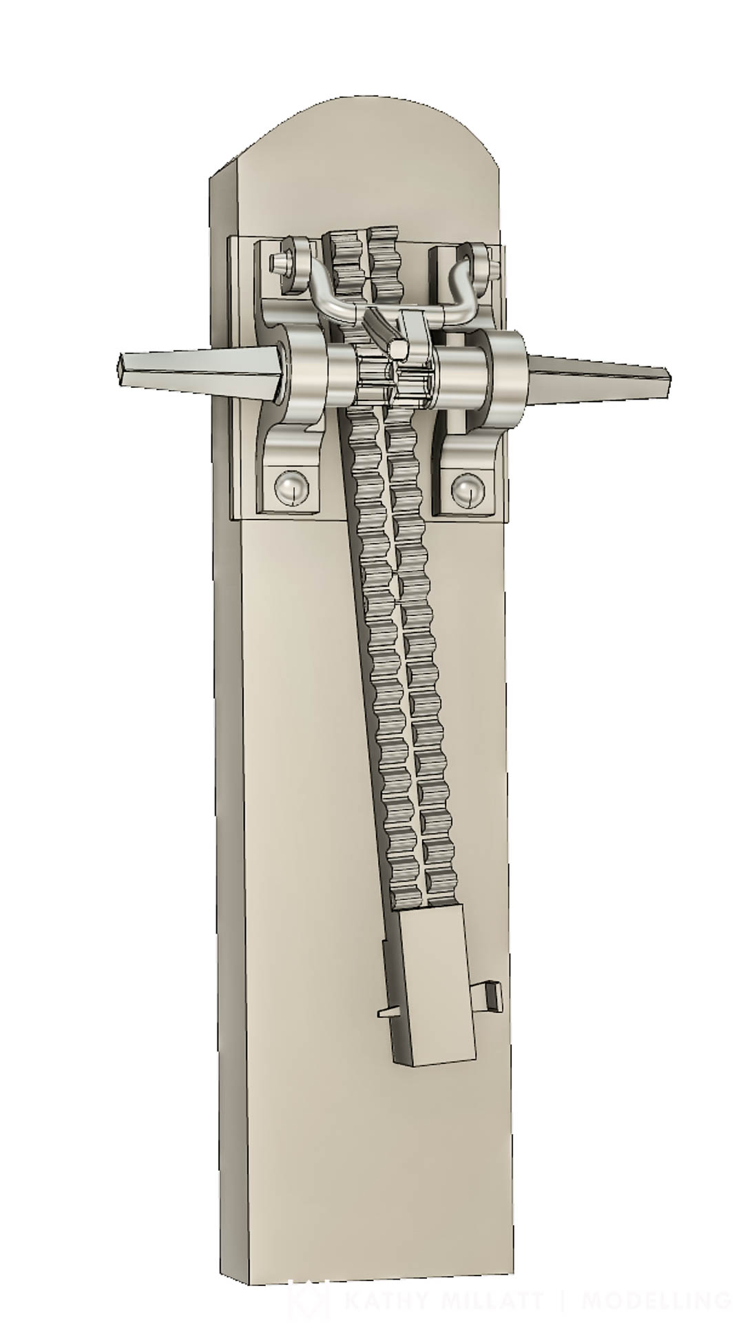 ZZZ_ Lapworth Lock Gates and Paddles - Kathy Millatt Modelling
