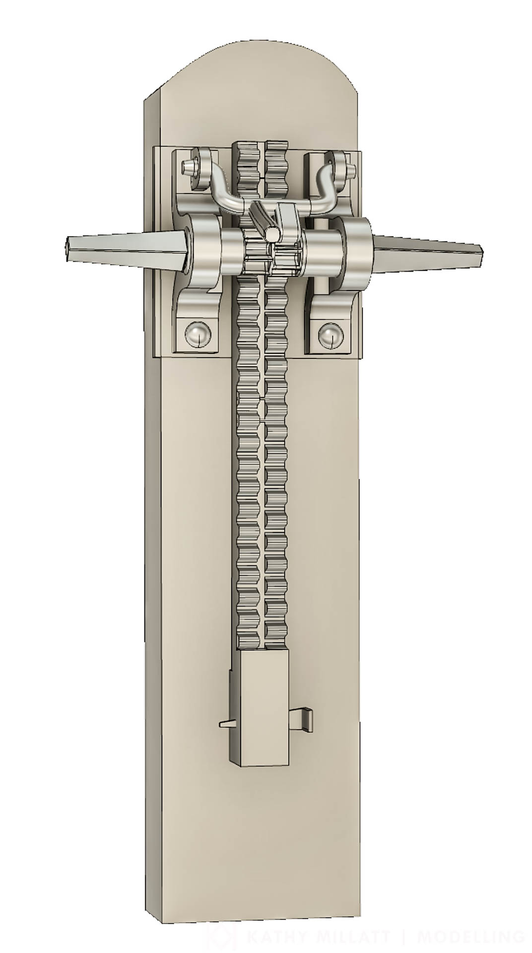ZZZ_ Lapworth Lock Gates and Paddles - Kathy Millatt Modelling