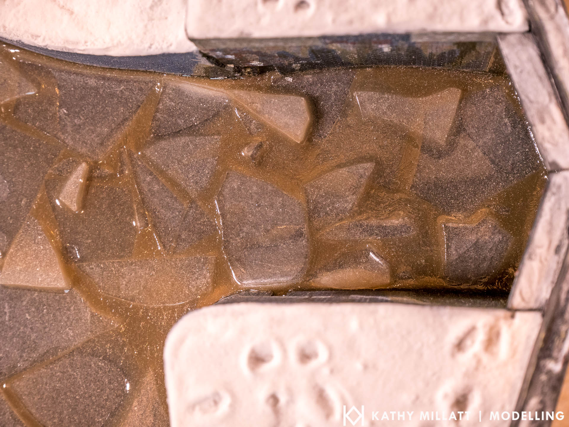 Snow and Ice Diorama - Breaking the Ice - Kathy Millatt Modelling