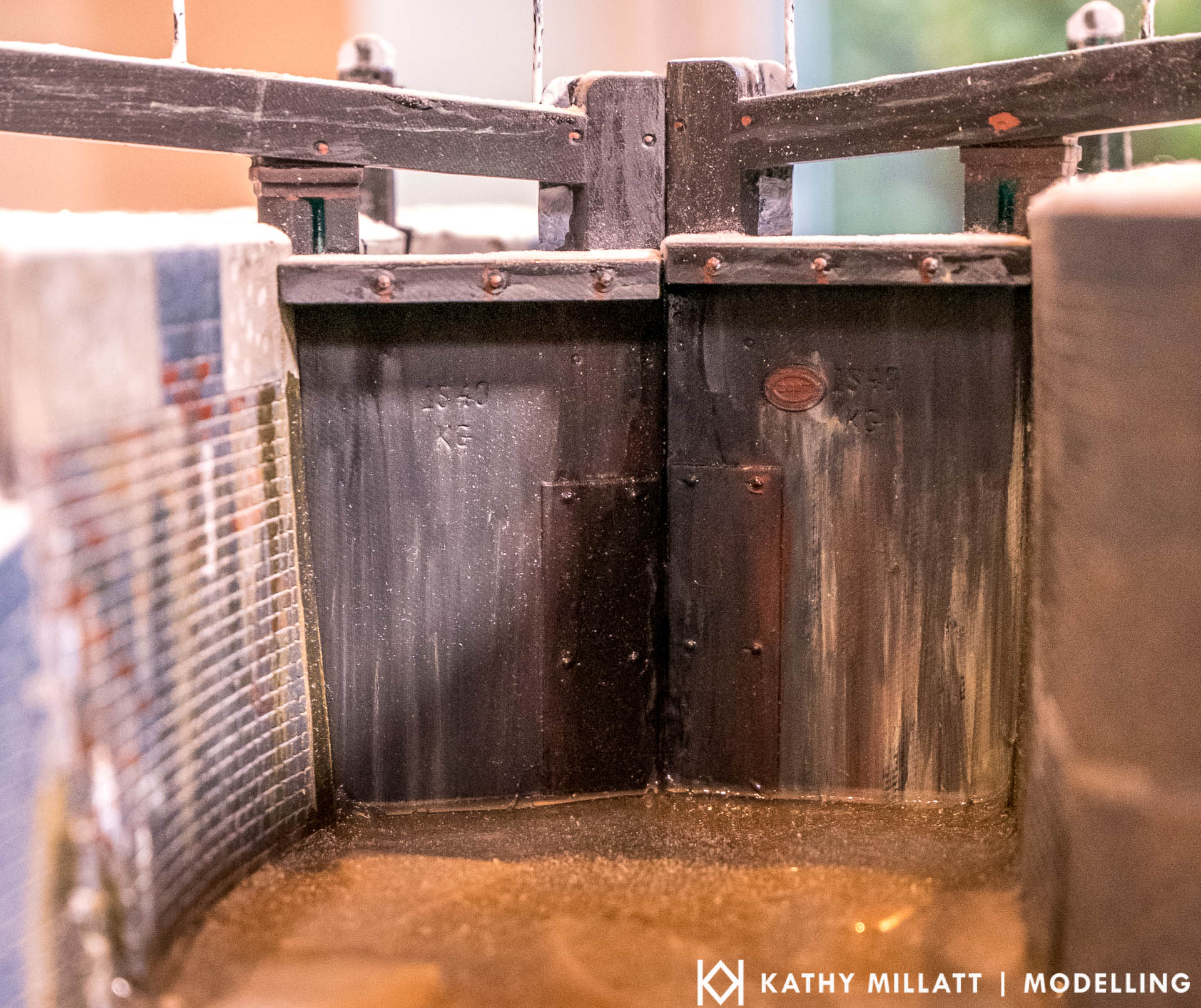 Snow and Ice Diorama - Breaking the Ice - Kathy Millatt Modelling