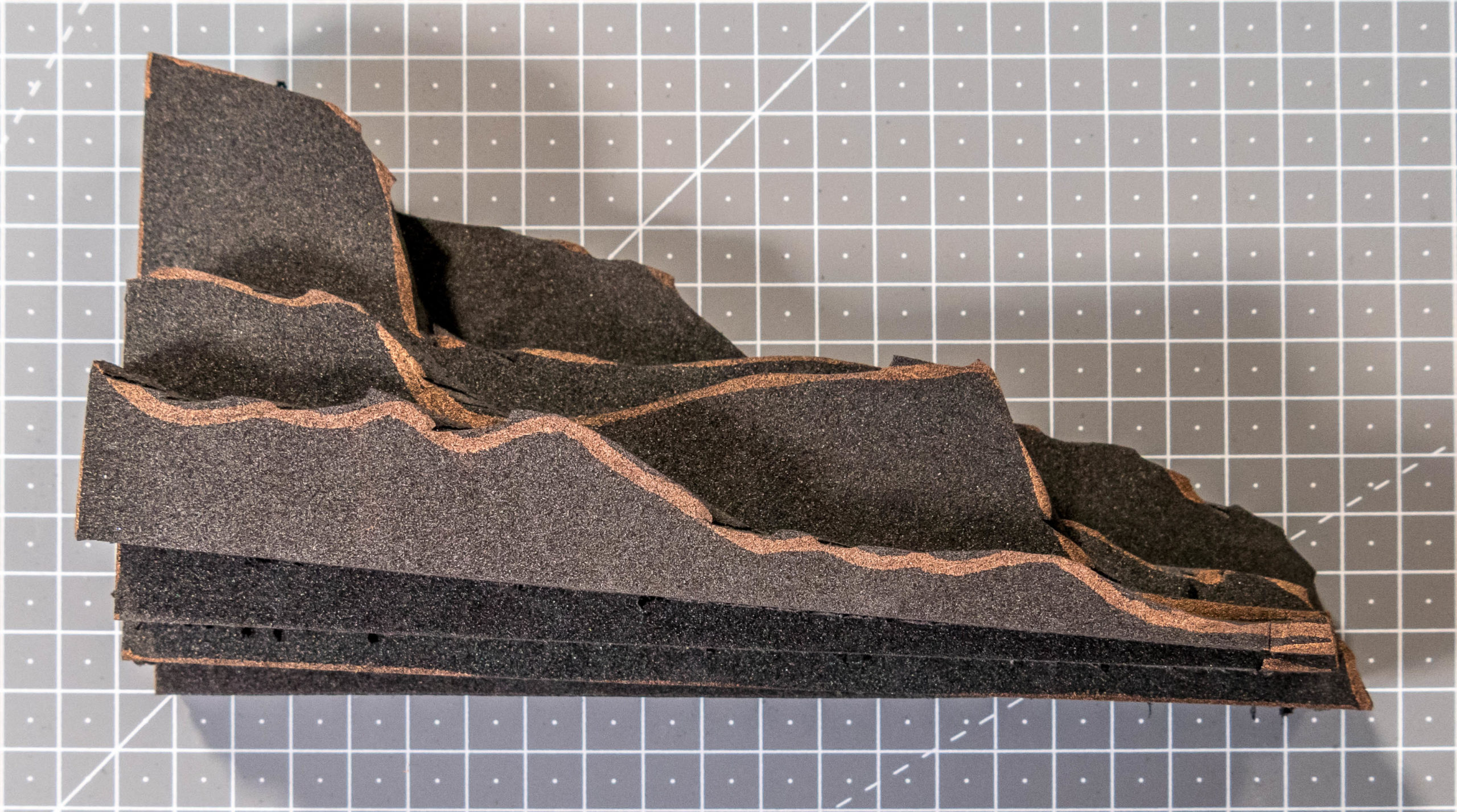 Easy to Make Lightweight Foam Rocks - Kathy Millatt Modelling