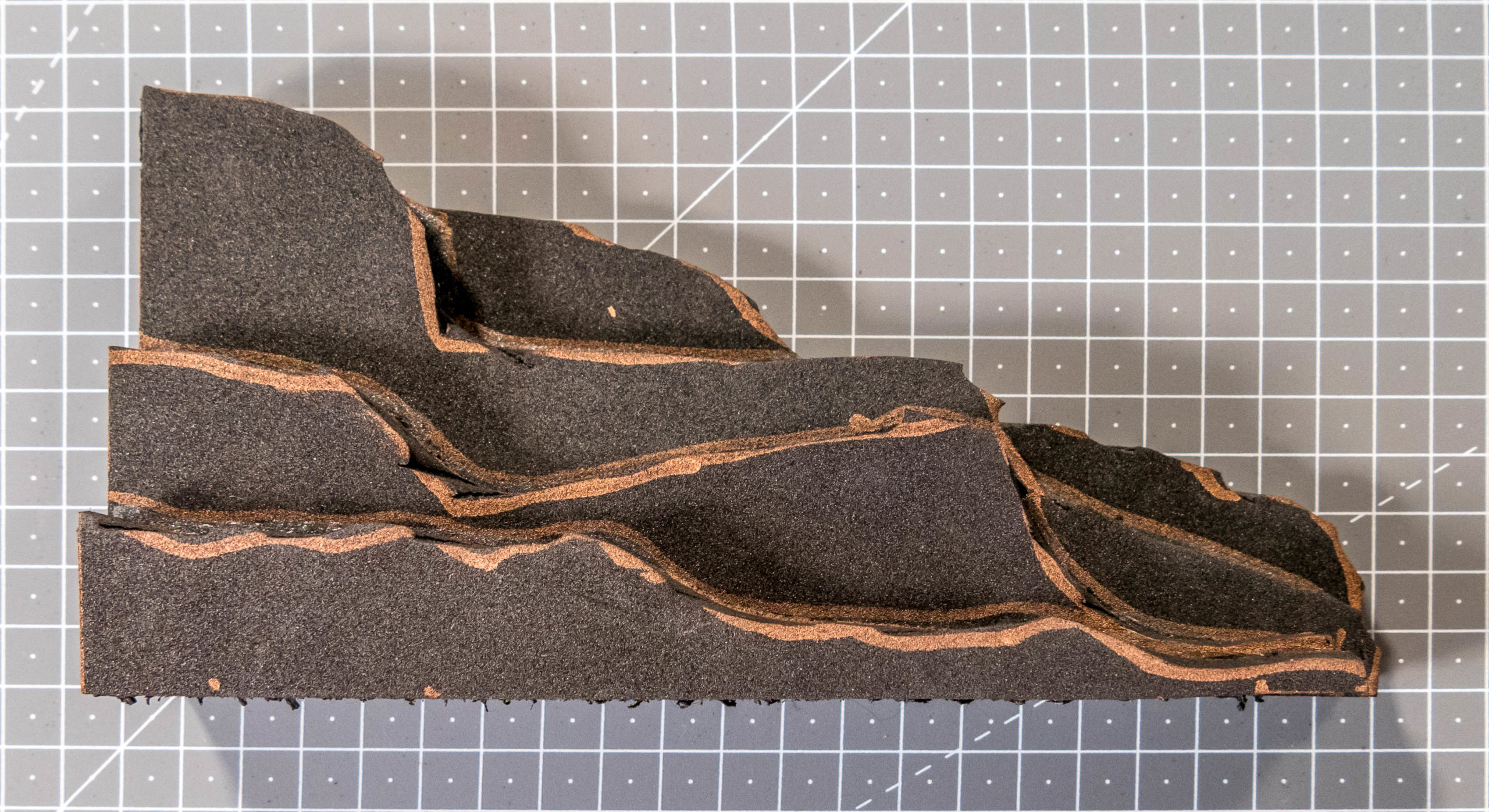 Easy to Make Lightweight Foam Rocks - Kathy Millatt Modelling