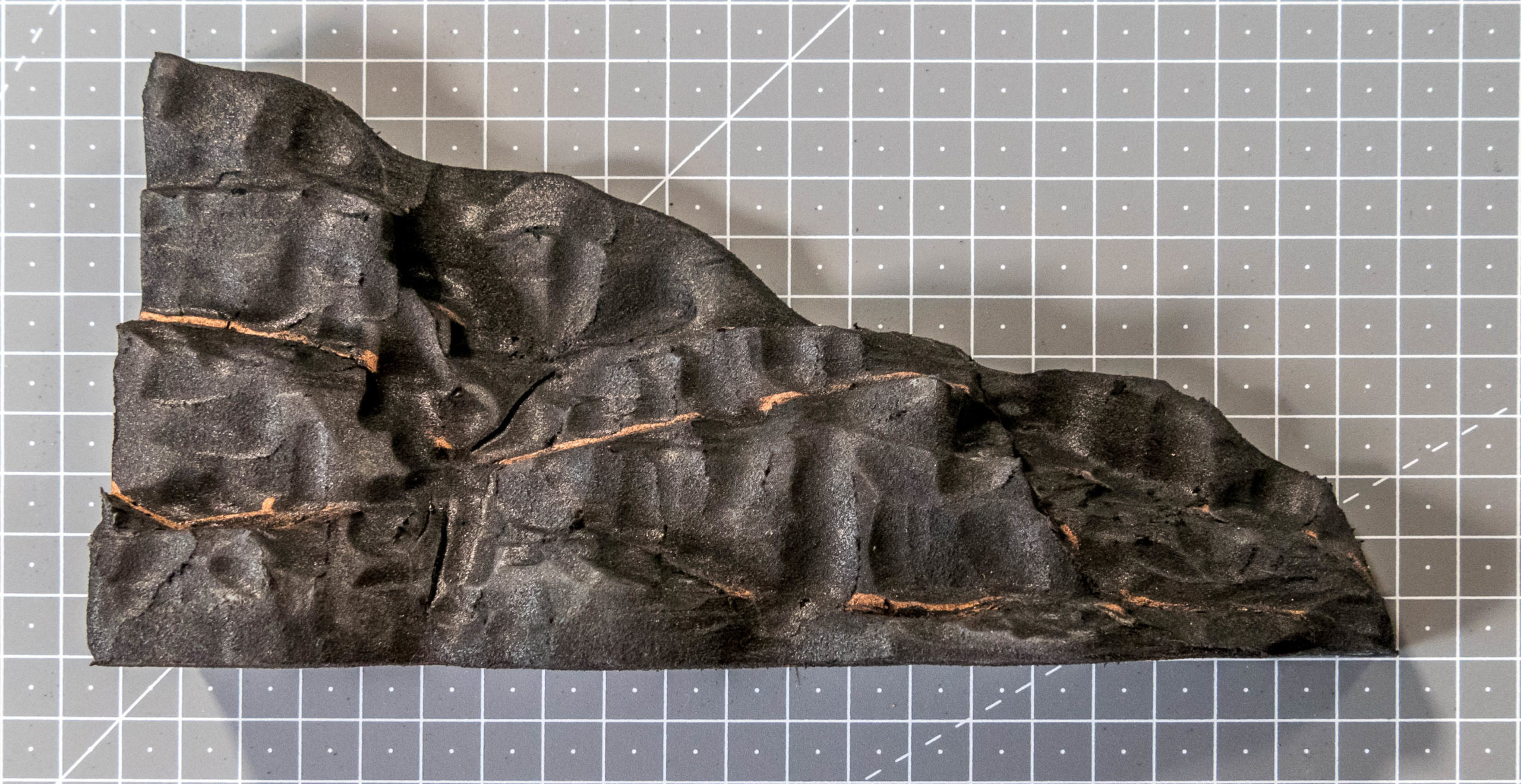 Easy to Make Lightweight Foam Rocks - Kathy Millatt Modelling