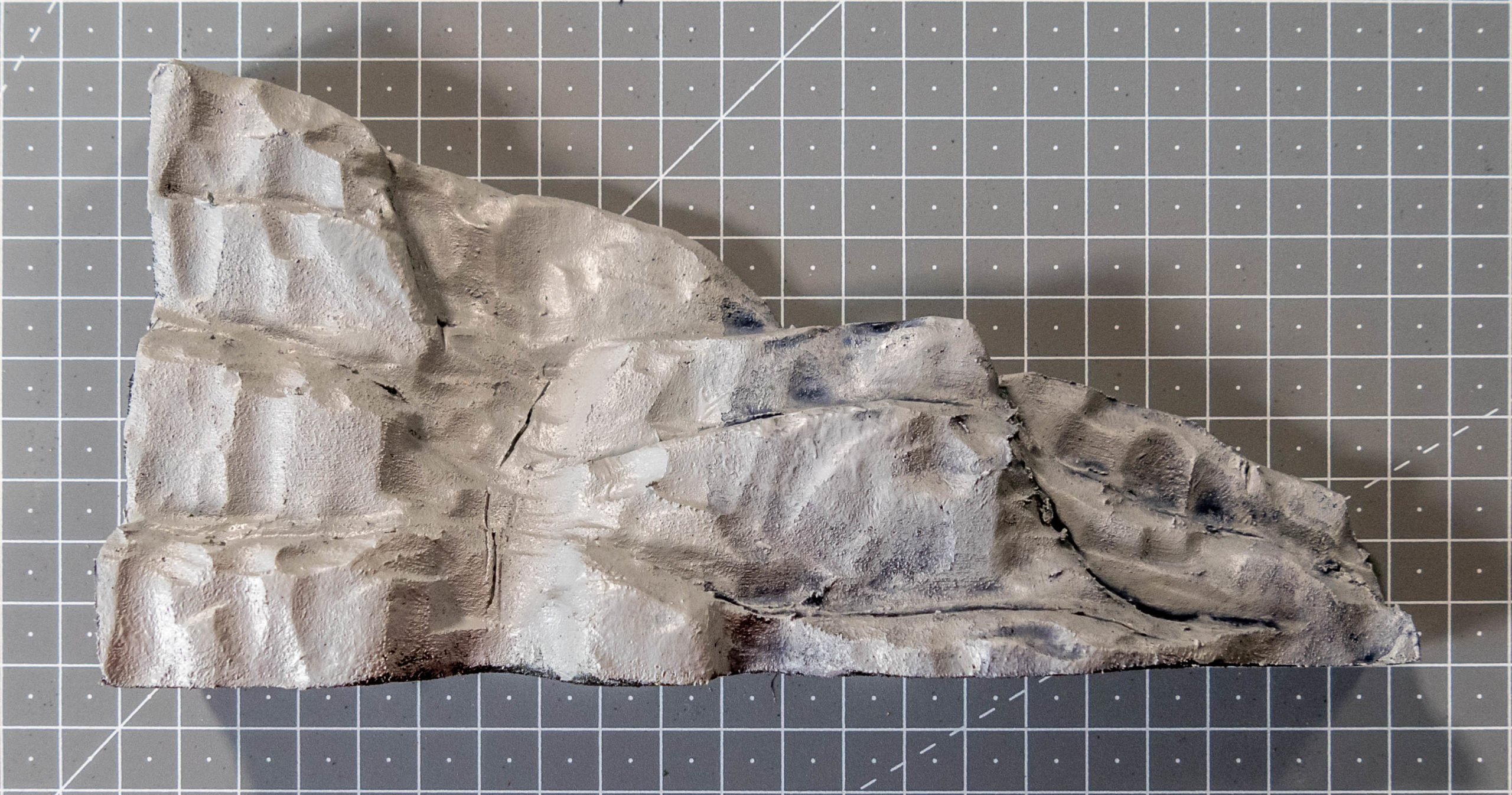 Easy to Make Lightweight Foam Rocks - Kathy Millatt Modelling