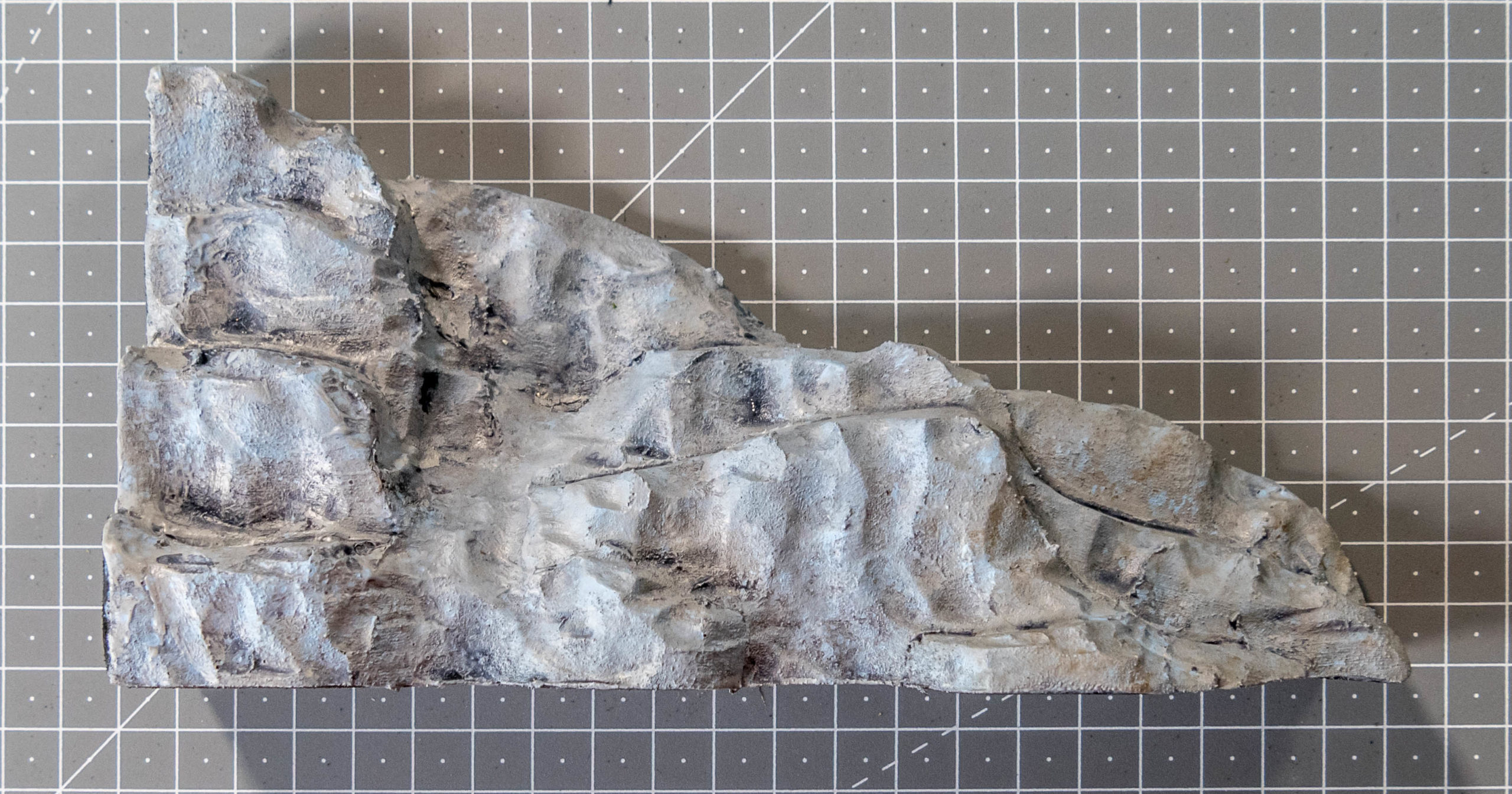 Easy to Make Lightweight Foam Rocks - Kathy Millatt Modelling