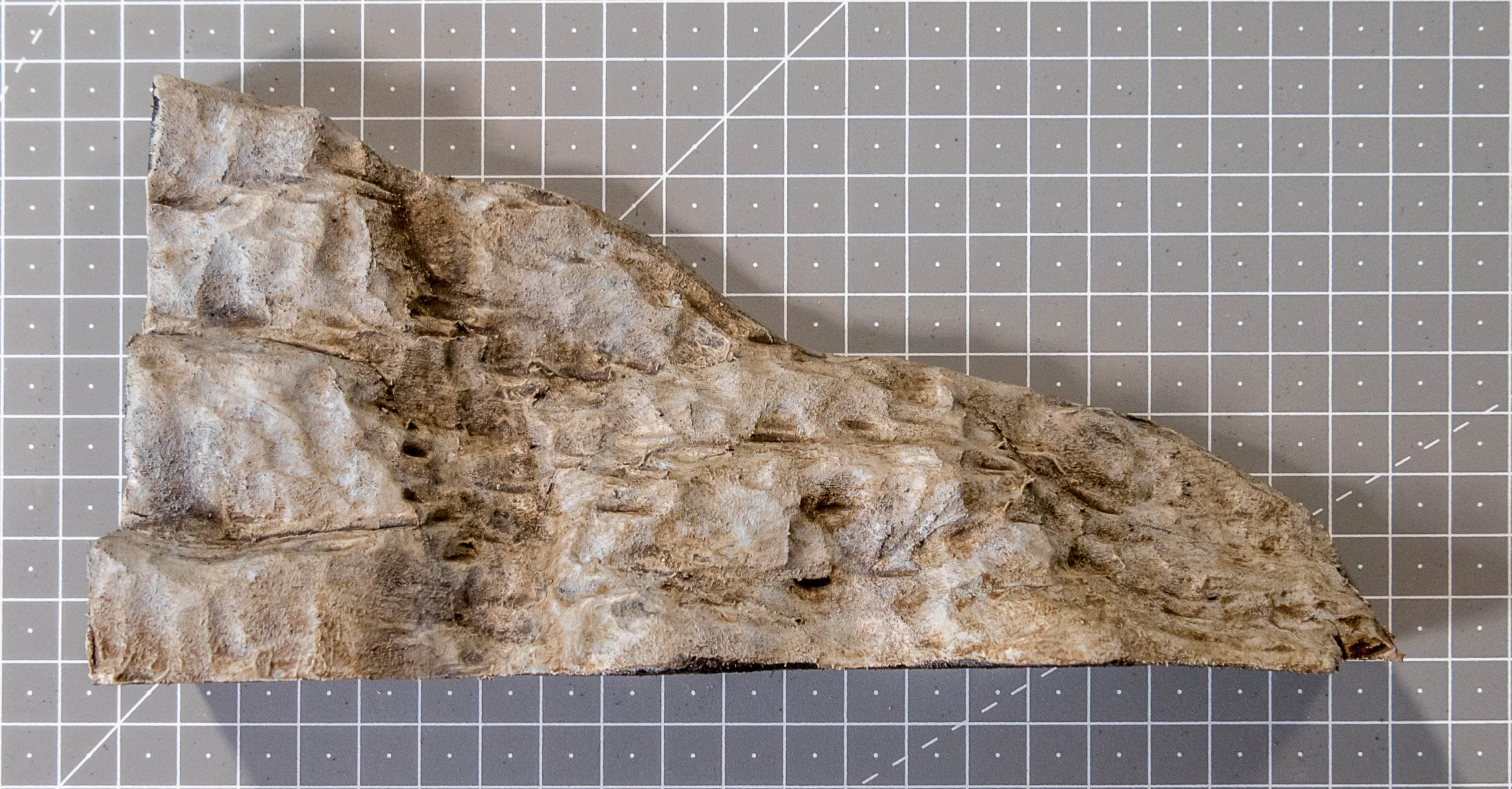 Easy to Make Lightweight Foam Rocks - Kathy Millatt Modelling