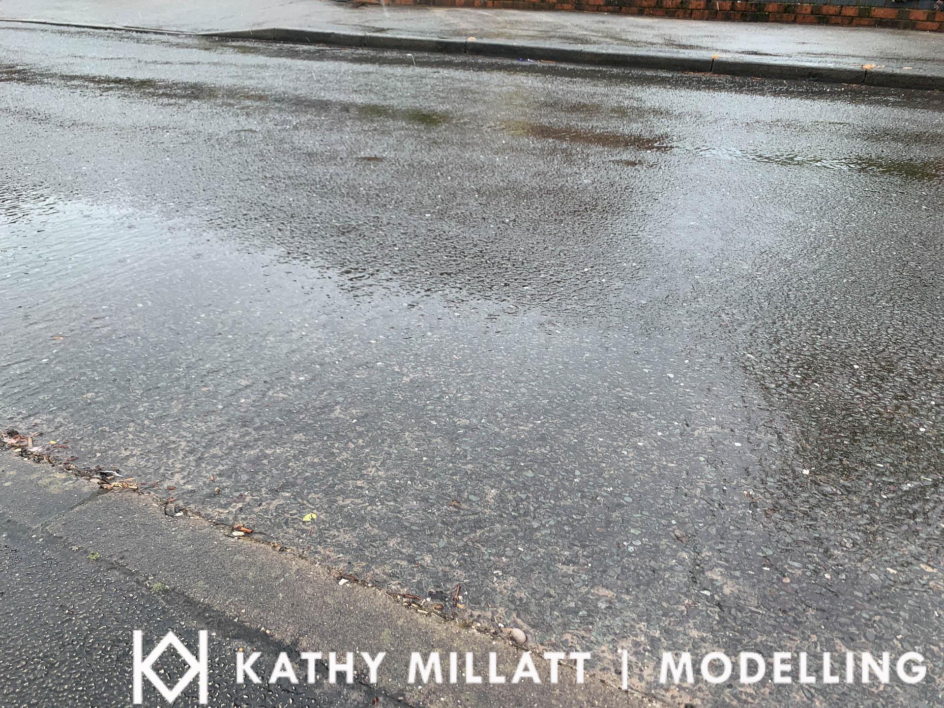 Model a Realistic Rain Diorama - Kathy Millatt Modelling