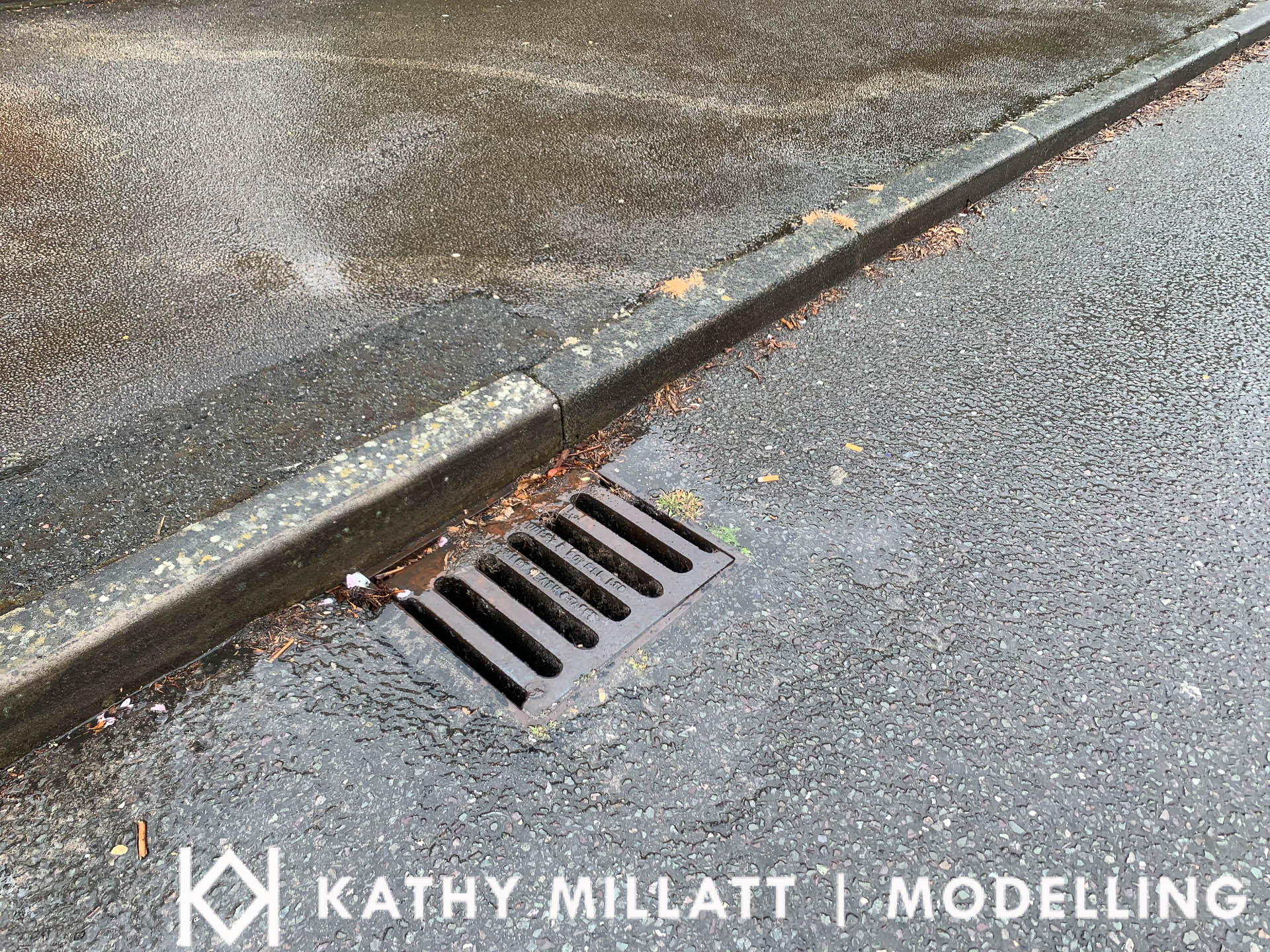 Model a Realistic Rain Diorama - Kathy Millatt Modelling
