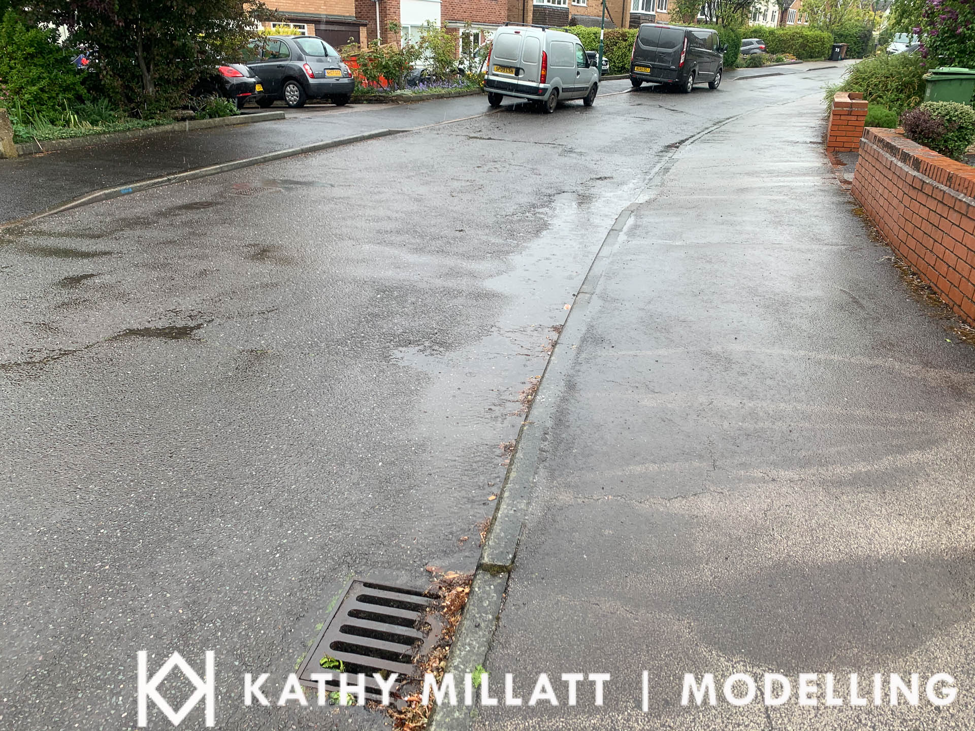 Model a Realistic Rain Diorama - Kathy Millatt Modelling