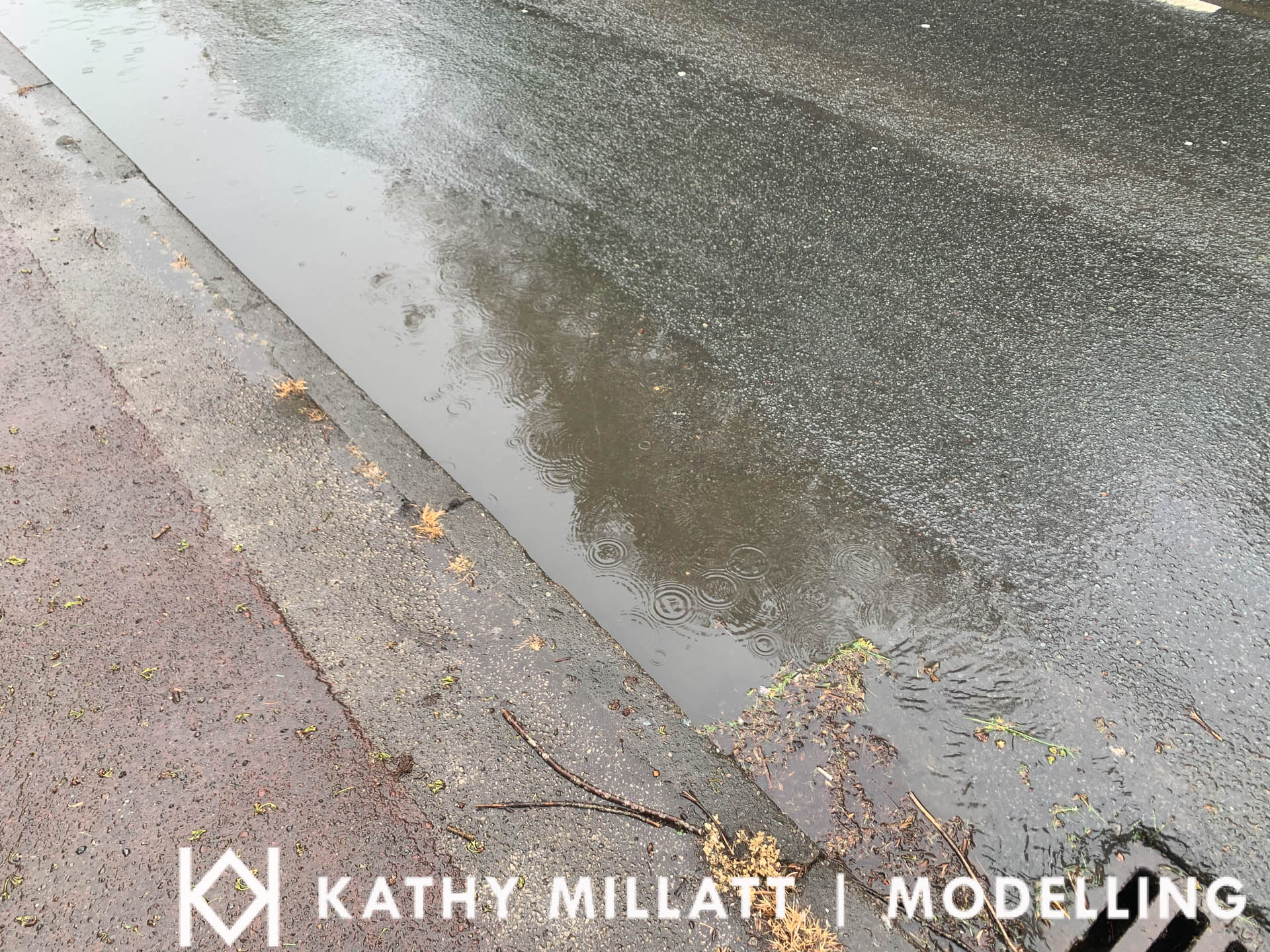 Model a Realistic Rain Diorama - Kathy Millatt Modelling