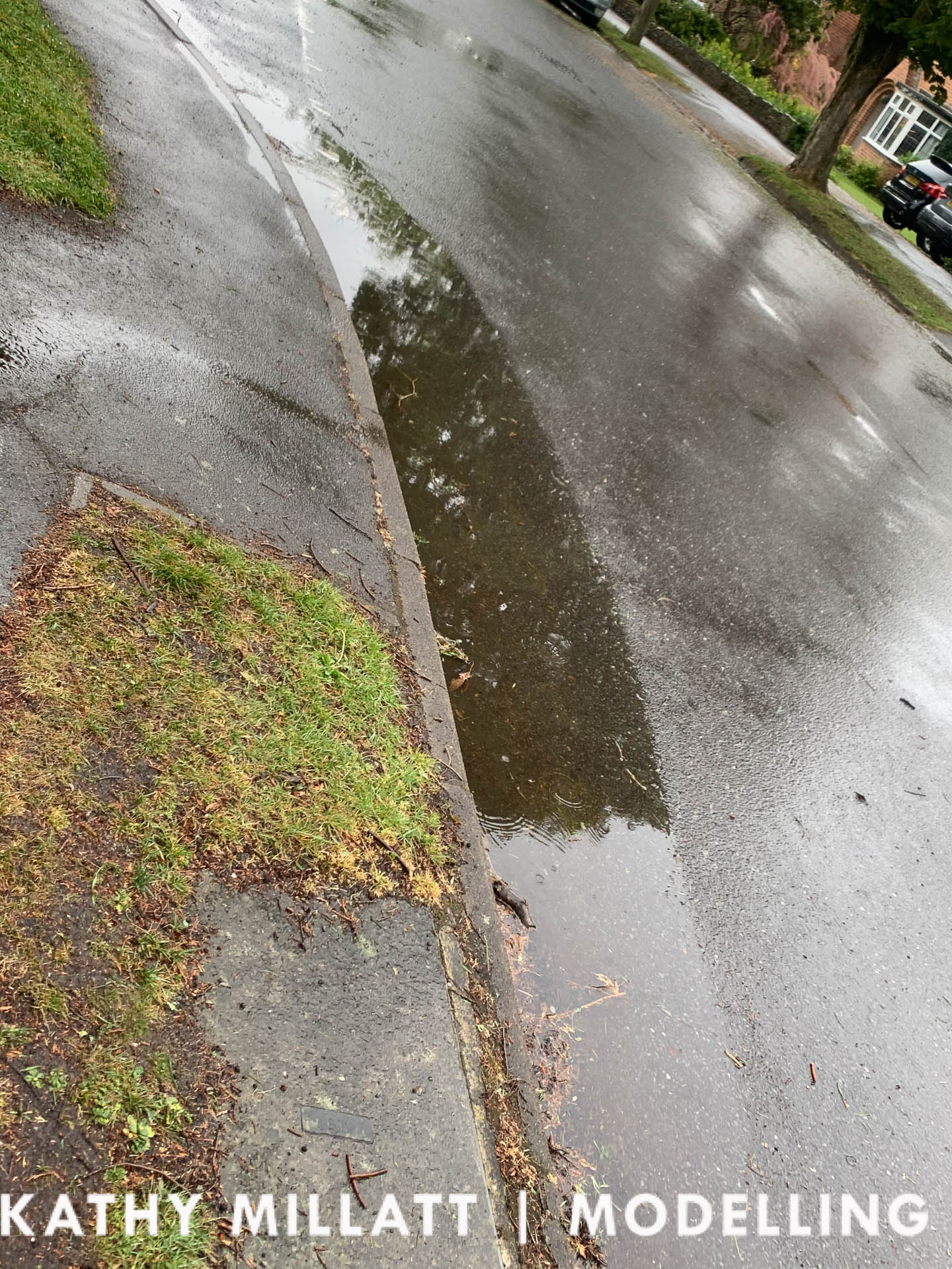 Model a Realistic Rain Diorama - Kathy Millatt Modelling