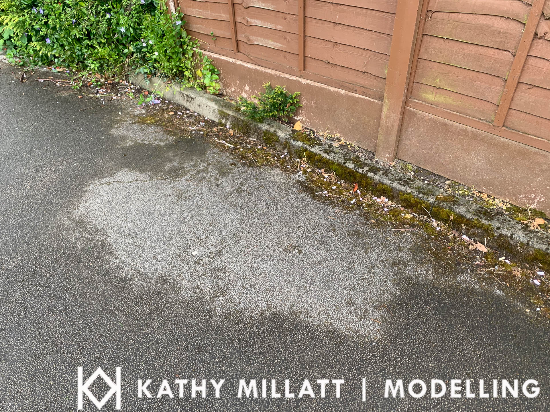 Model a Realistic Rain Diorama - Kathy Millatt Modelling
