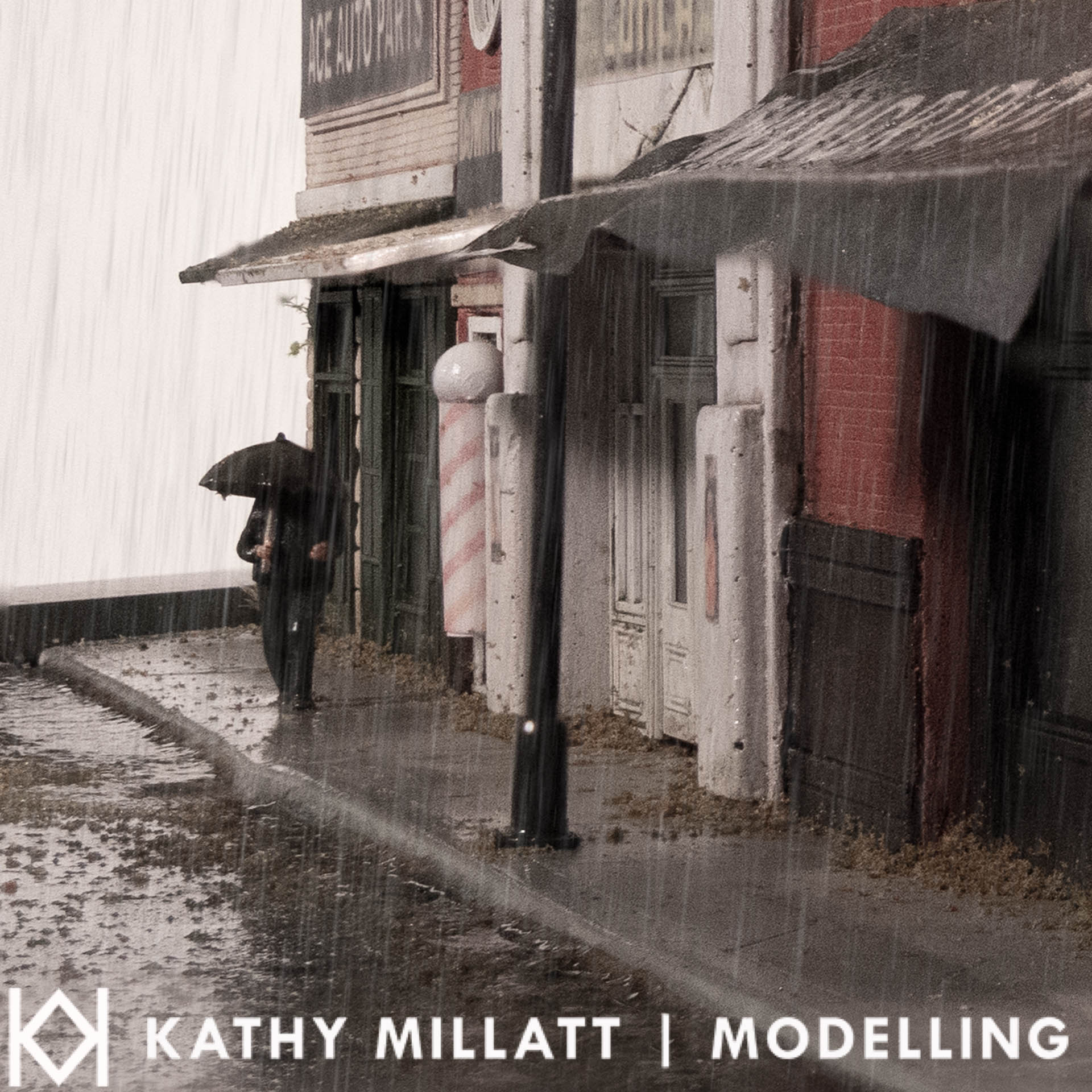 Model a Realistic Rain Diorama - Kathy Millatt Modelling