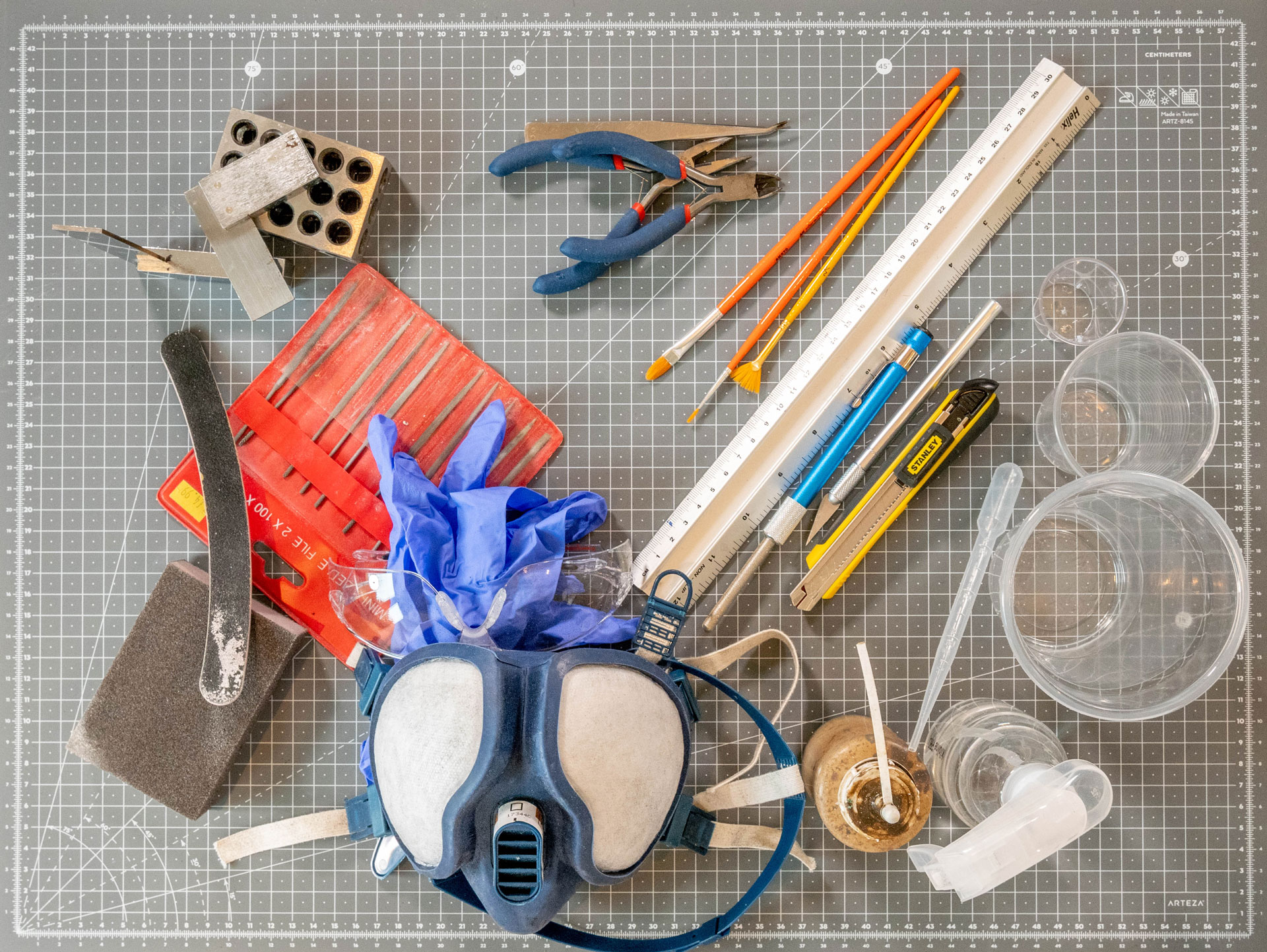 Starting Scenery: Basic Tools and Materials - Kathy Millatt Modelling