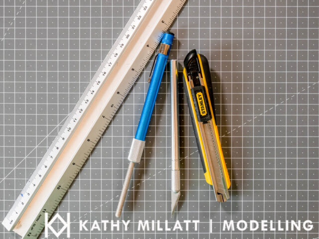 Starting Scenery: Basic Tools and Materials - Kathy Millatt Modelling