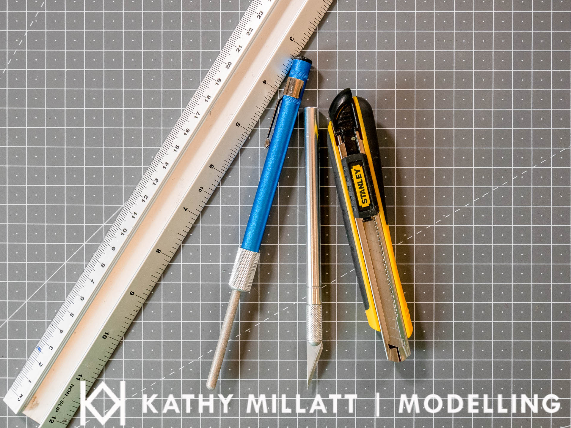Starting Scenery: Basic Tools and Materials - Kathy Millatt Modelling