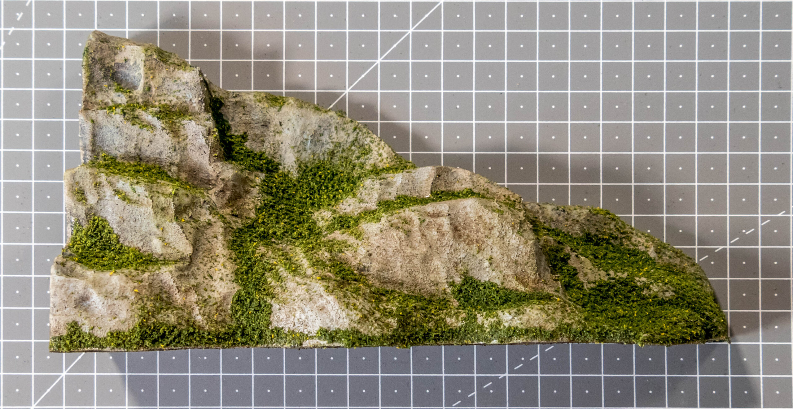 Starting Scenery: Rocks - Kathy Millatt Modelling