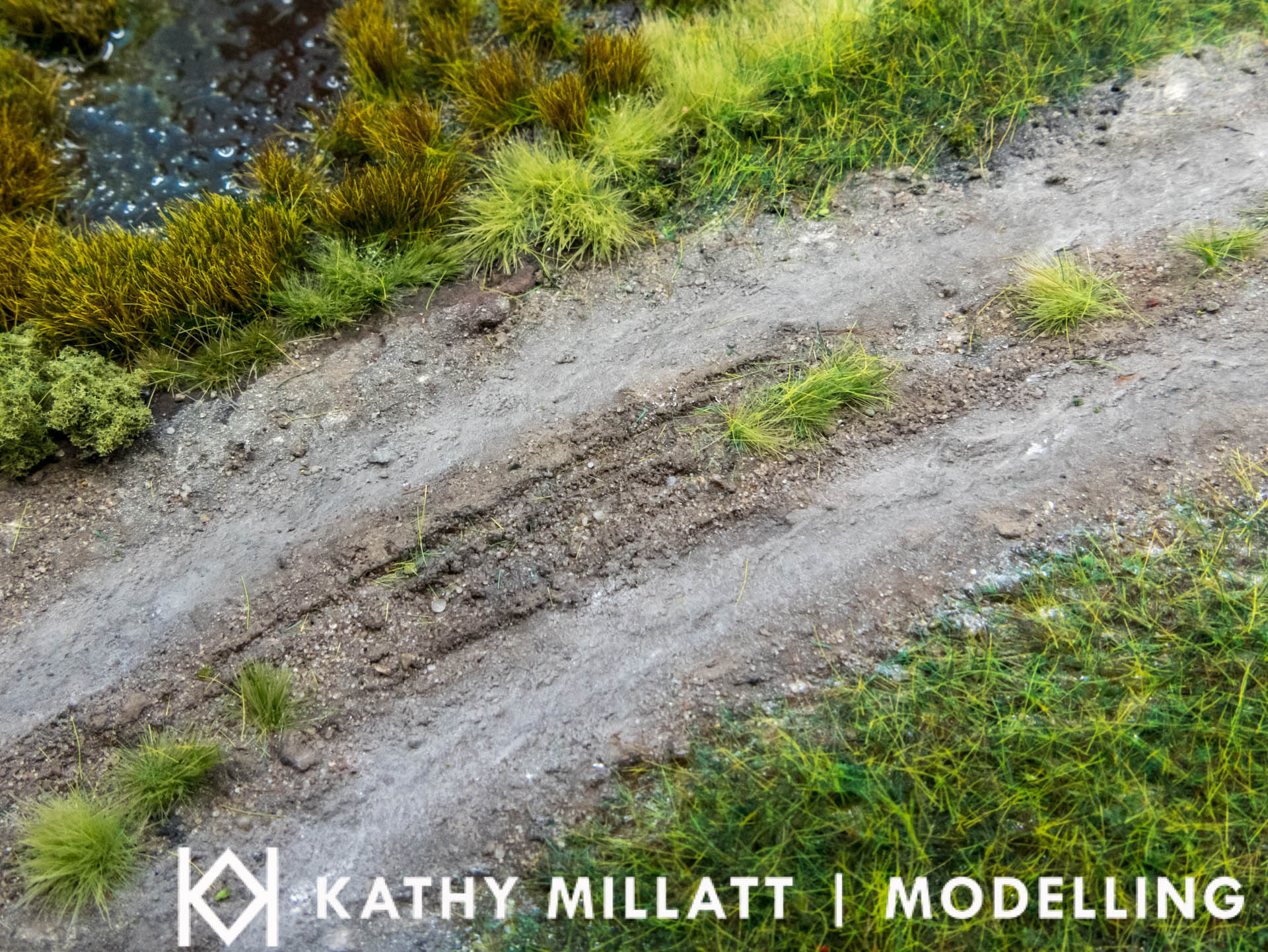Starting Scenery: Earth - Kathy Millatt Modelling