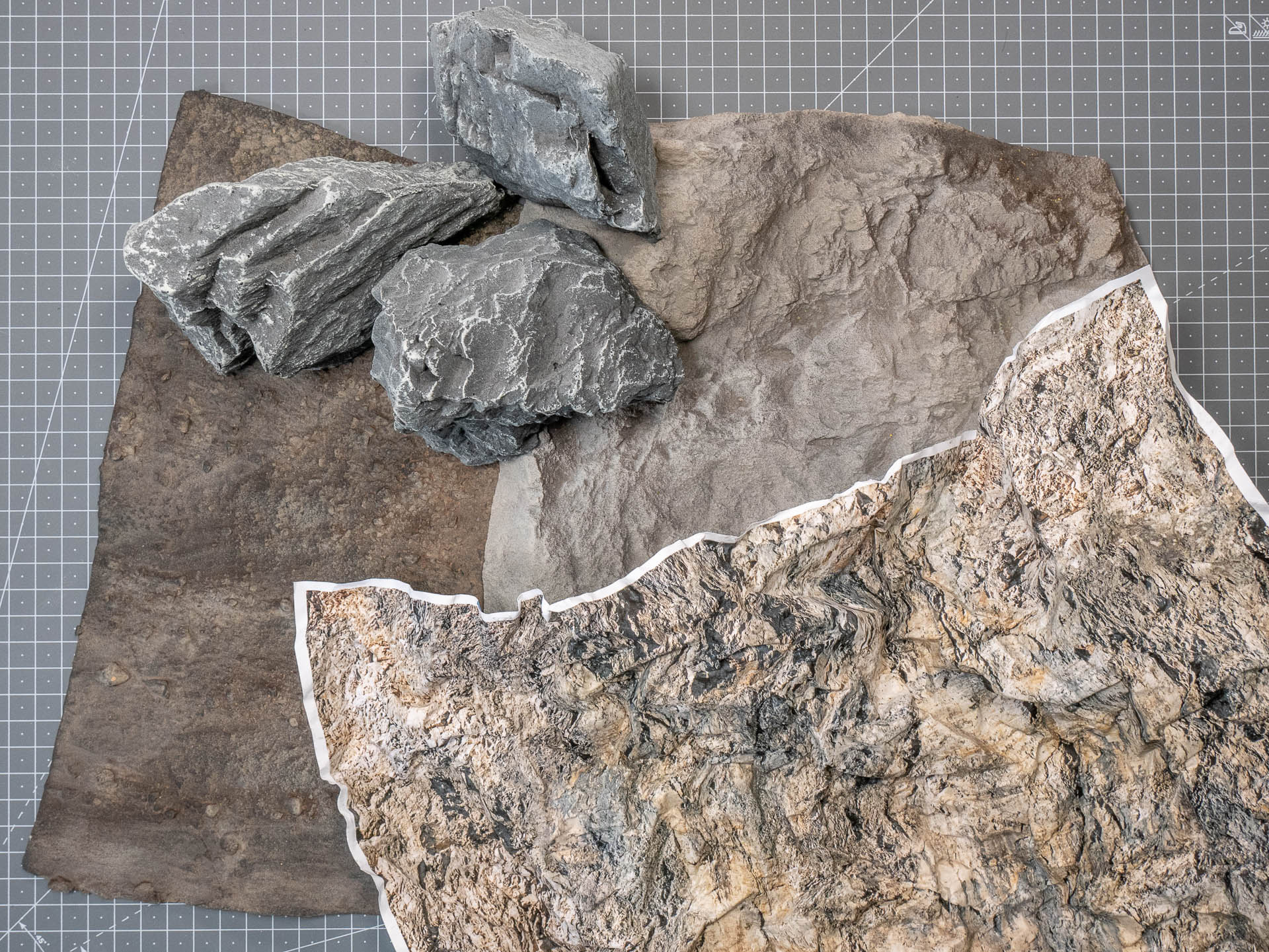 Starting Scenery: Rocks - Kathy Millatt Modelling