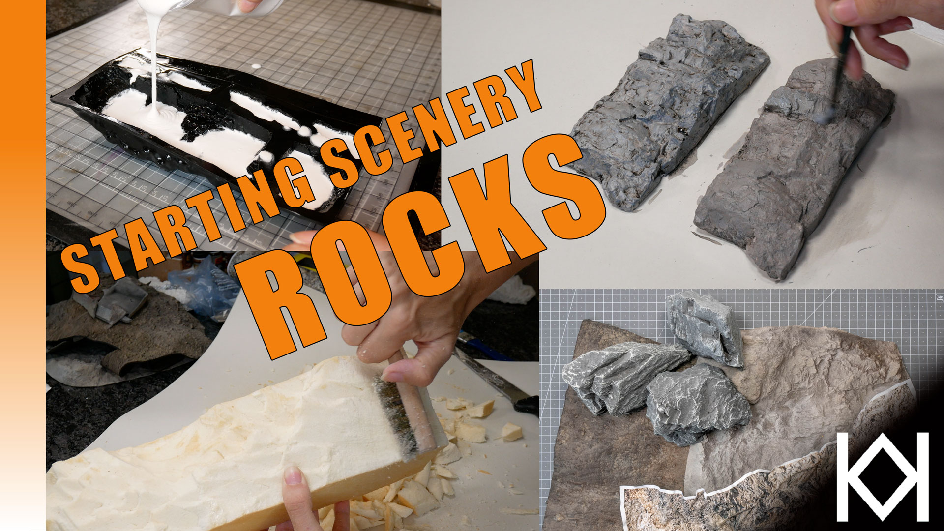 How to get started - Kathy Millatt Modelling