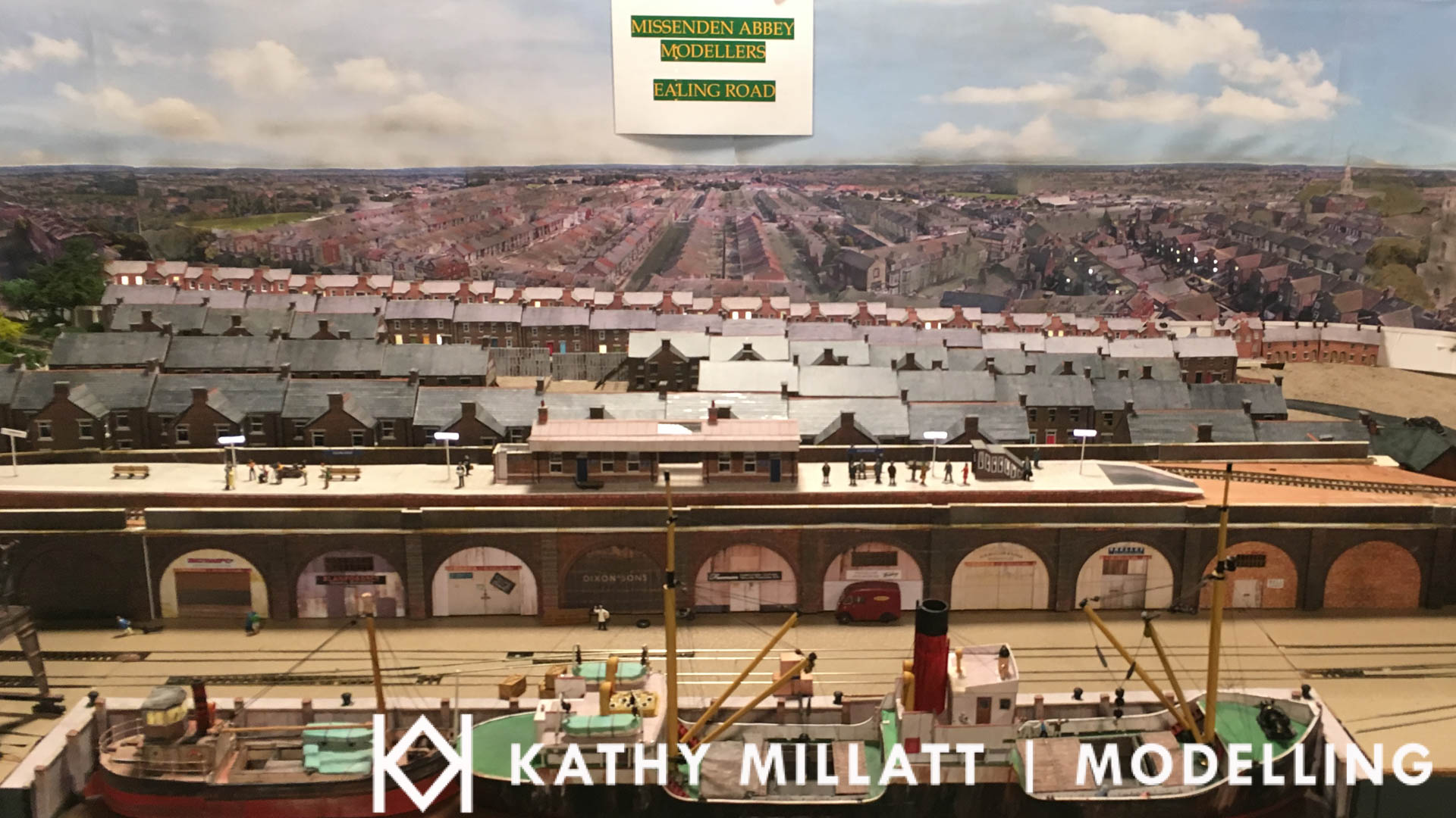 Starting Scenery: Backdrops - Kathy Millatt Modelling