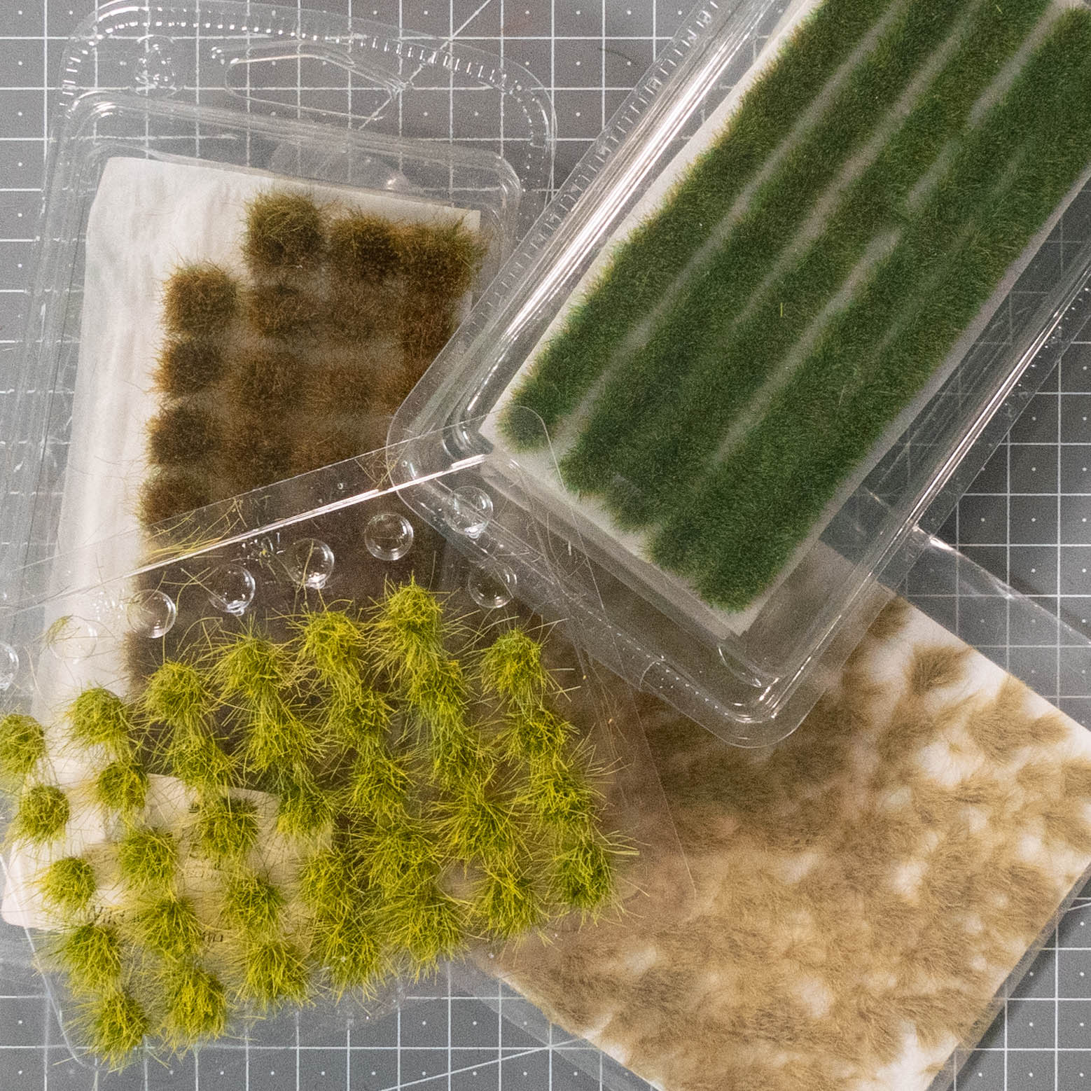 Starting Scenery: Grass - Kathy Millatt Modelling
