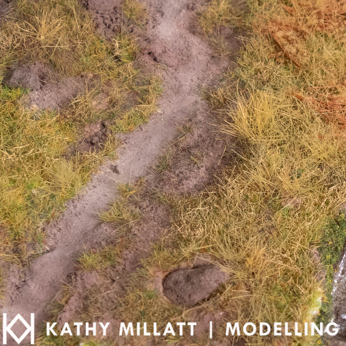 Ultra Realistic Grass Diorama - Memories of the Lake District - Kathy ...