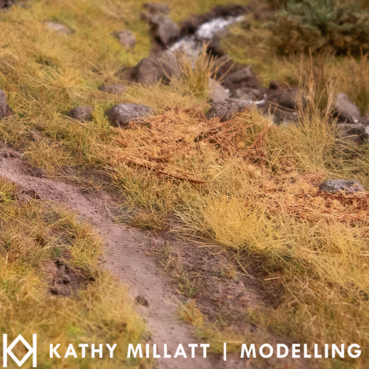 Ultra Realistic Grass Diorama - Memories of the Lake District - Kathy ...