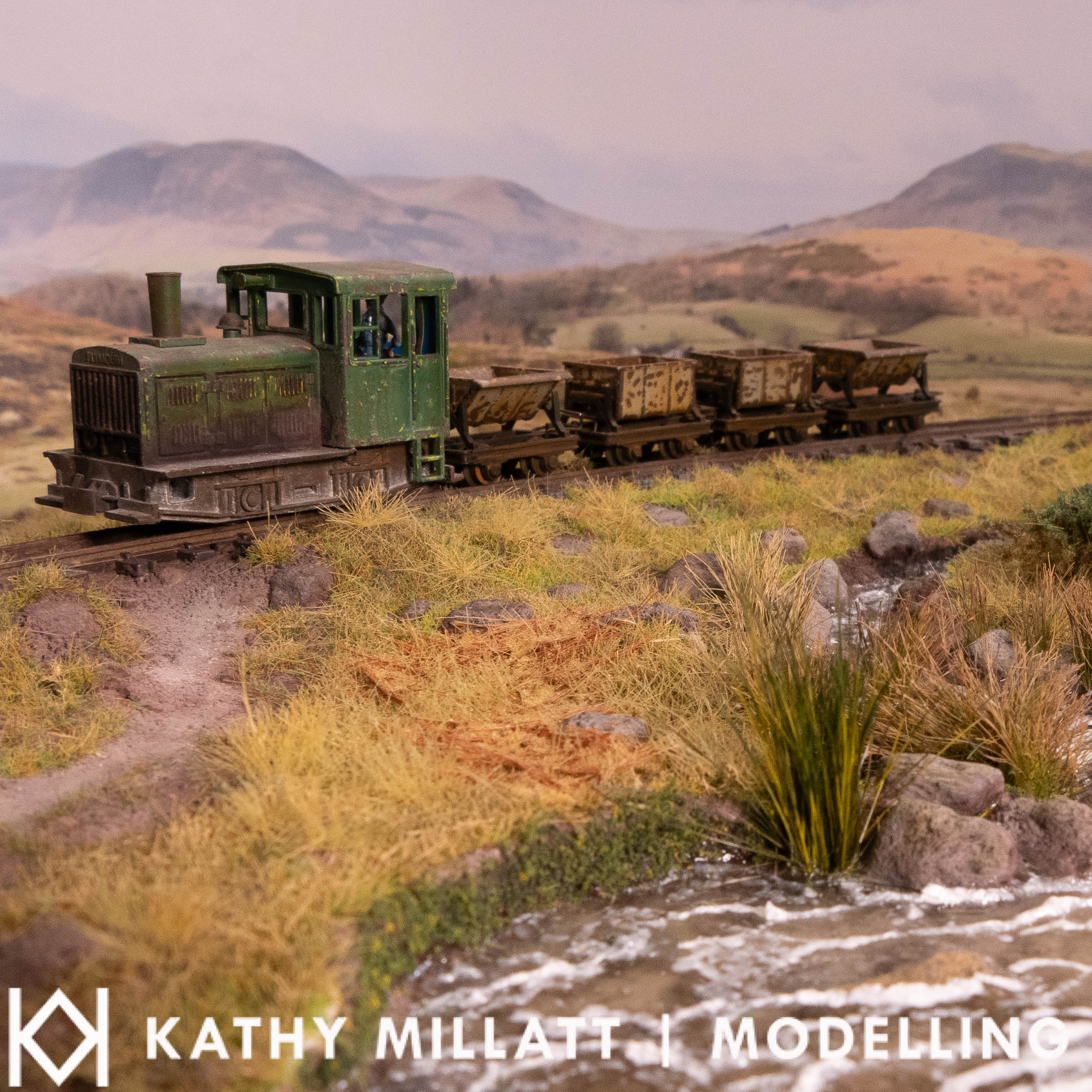 Ultra Realistic Grass Diorama - Memories of the Lake District - Kathy ...