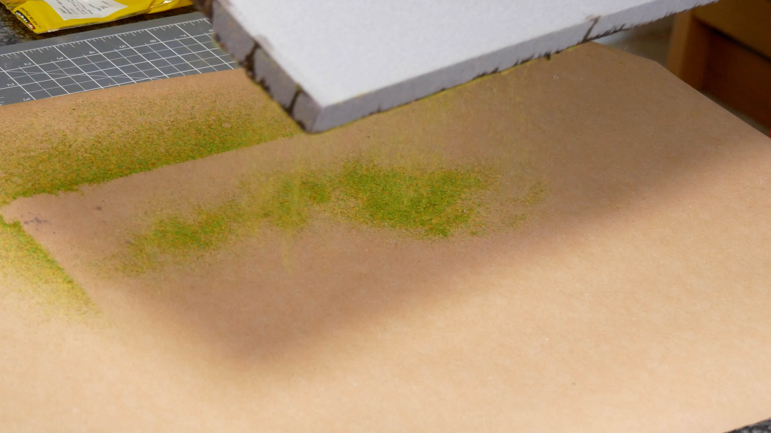 Starting Scenery: Grass - Kathy Millatt Modelling