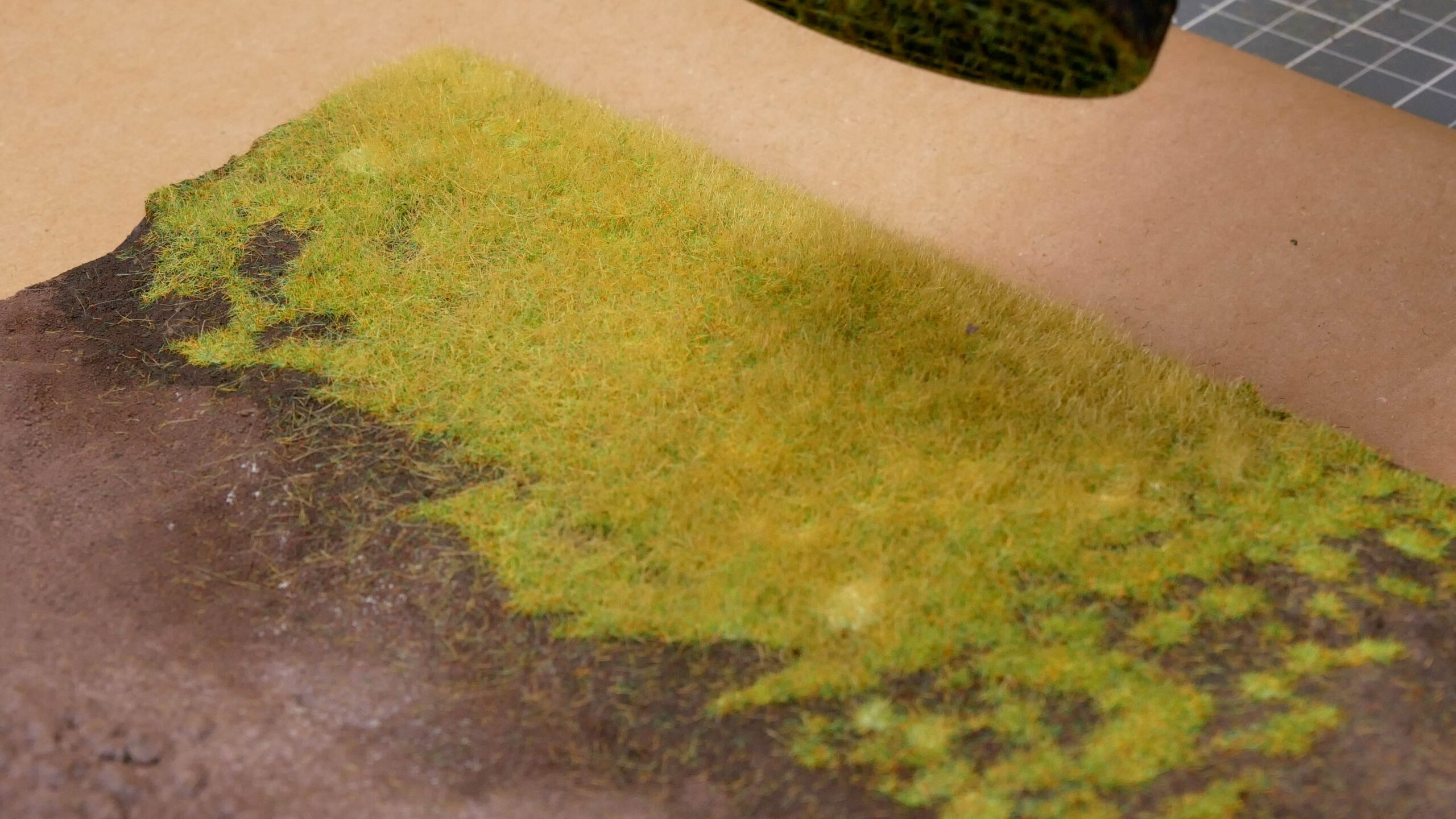 Starting Scenery: Grass - Kathy Millatt Modelling