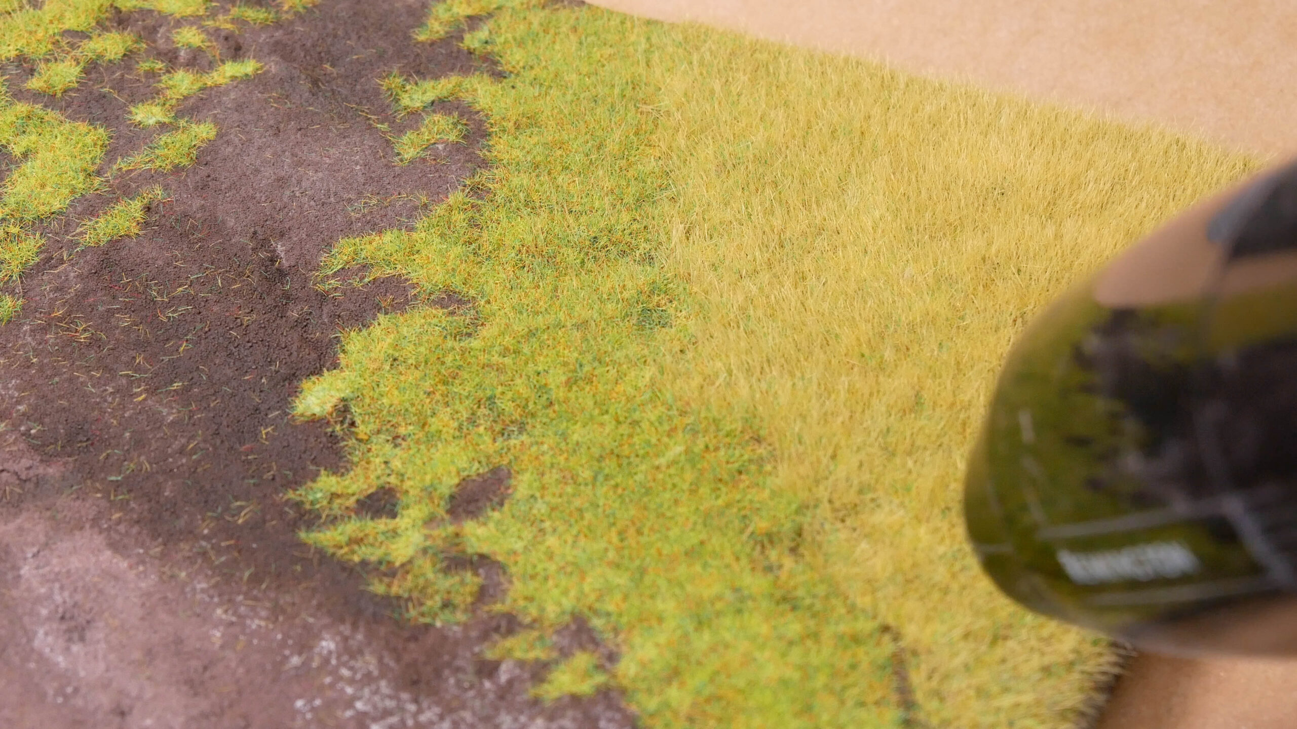 Starting Scenery: Grass - Kathy Millatt Modelling