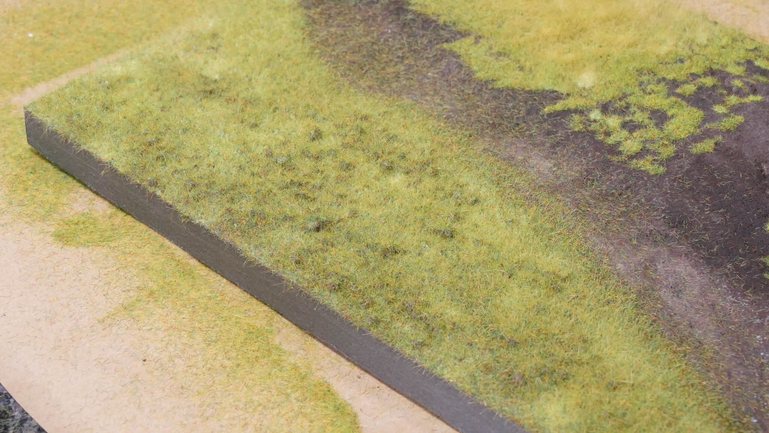 Starting Scenery: Grass - Kathy Millatt Modelling